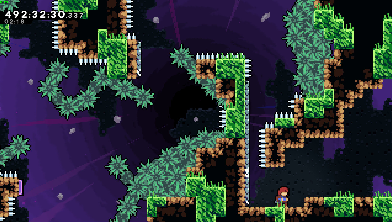 Blackhole Forest Mod for Celeste | Celeste Mods