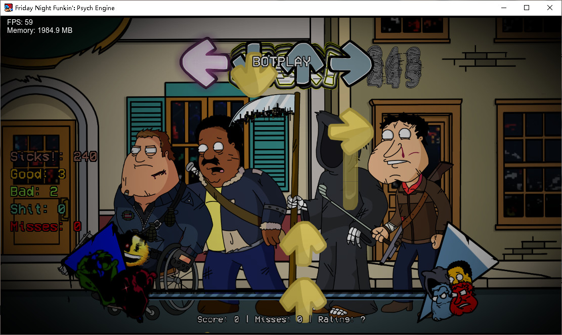 Calamity-meekmix Mod for Friday Night Funkin' | FNF Mods