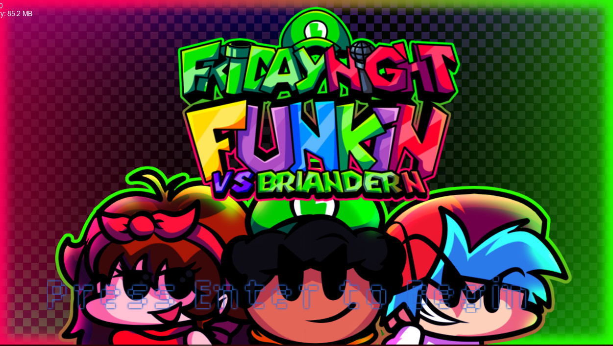 FNF VS BRIANDER-N|UPDATE 4 (Mini Xmas Update)! Mod for Friday Night ...