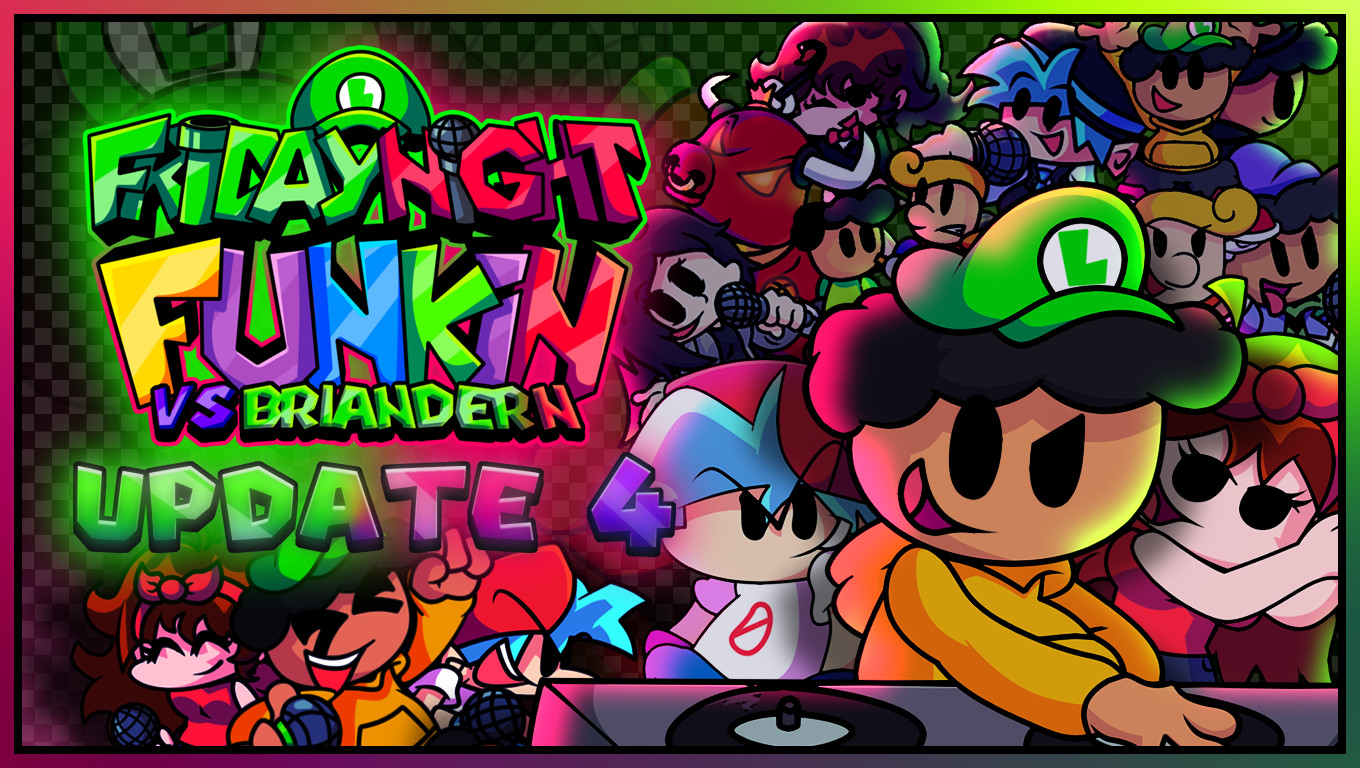 FNF VS BRIANDER-N|UPDATE 4 (Mini Xmas Update)! Mod for Friday Night ...