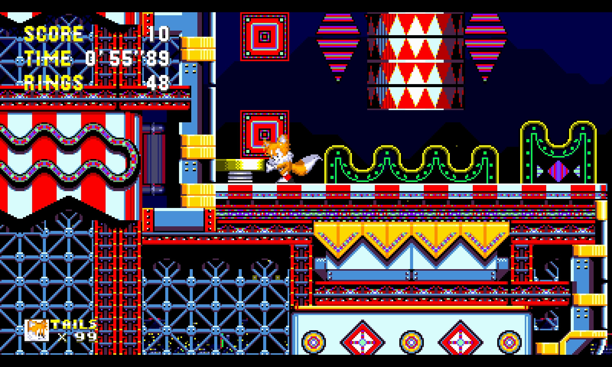 Miles Tails Prower Fix(With Custom Super Form) Mod for Sonic 3 A.I.R ...