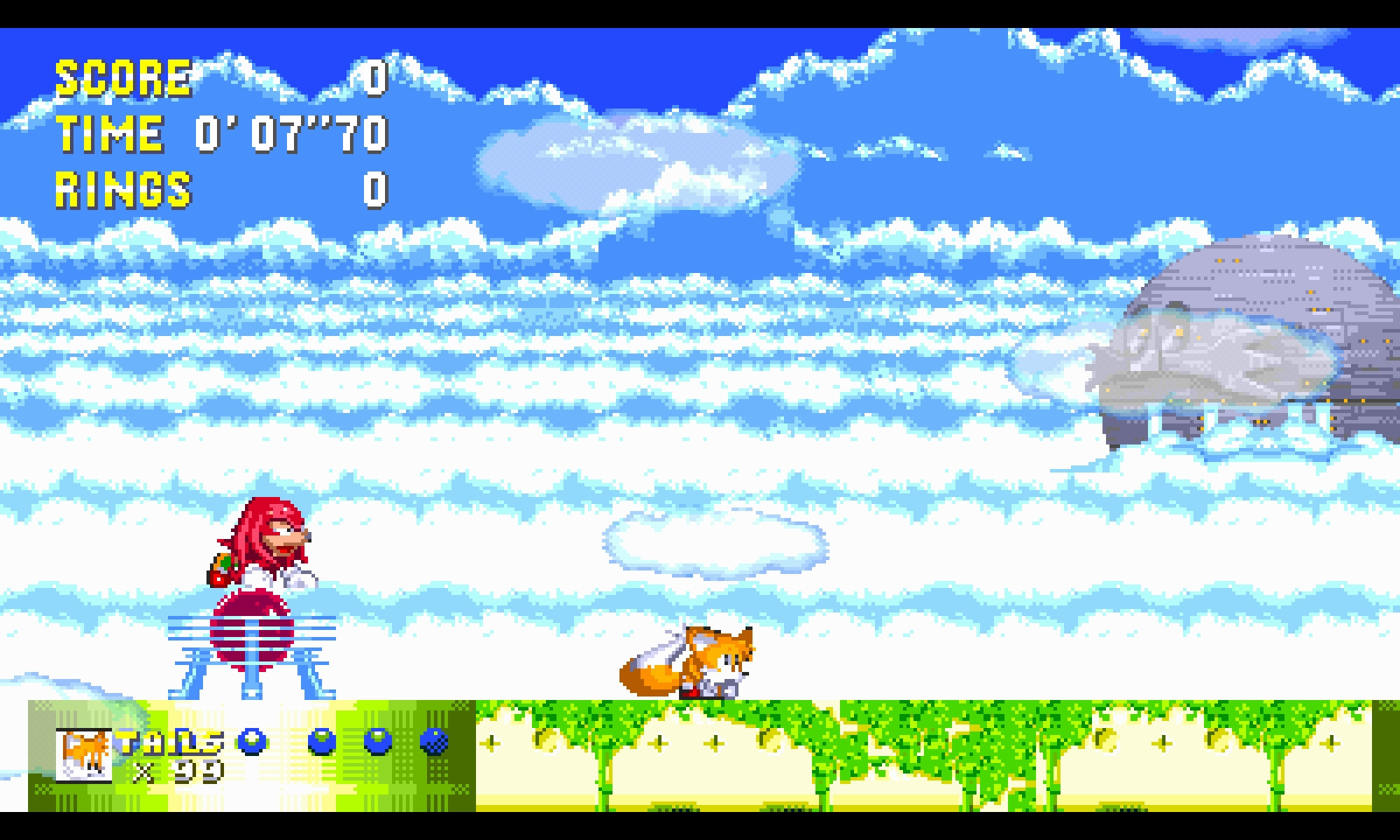 Miles Tails Prower Fix(With Custom Super Form) Mod for Sonic 3 A.I.R ...