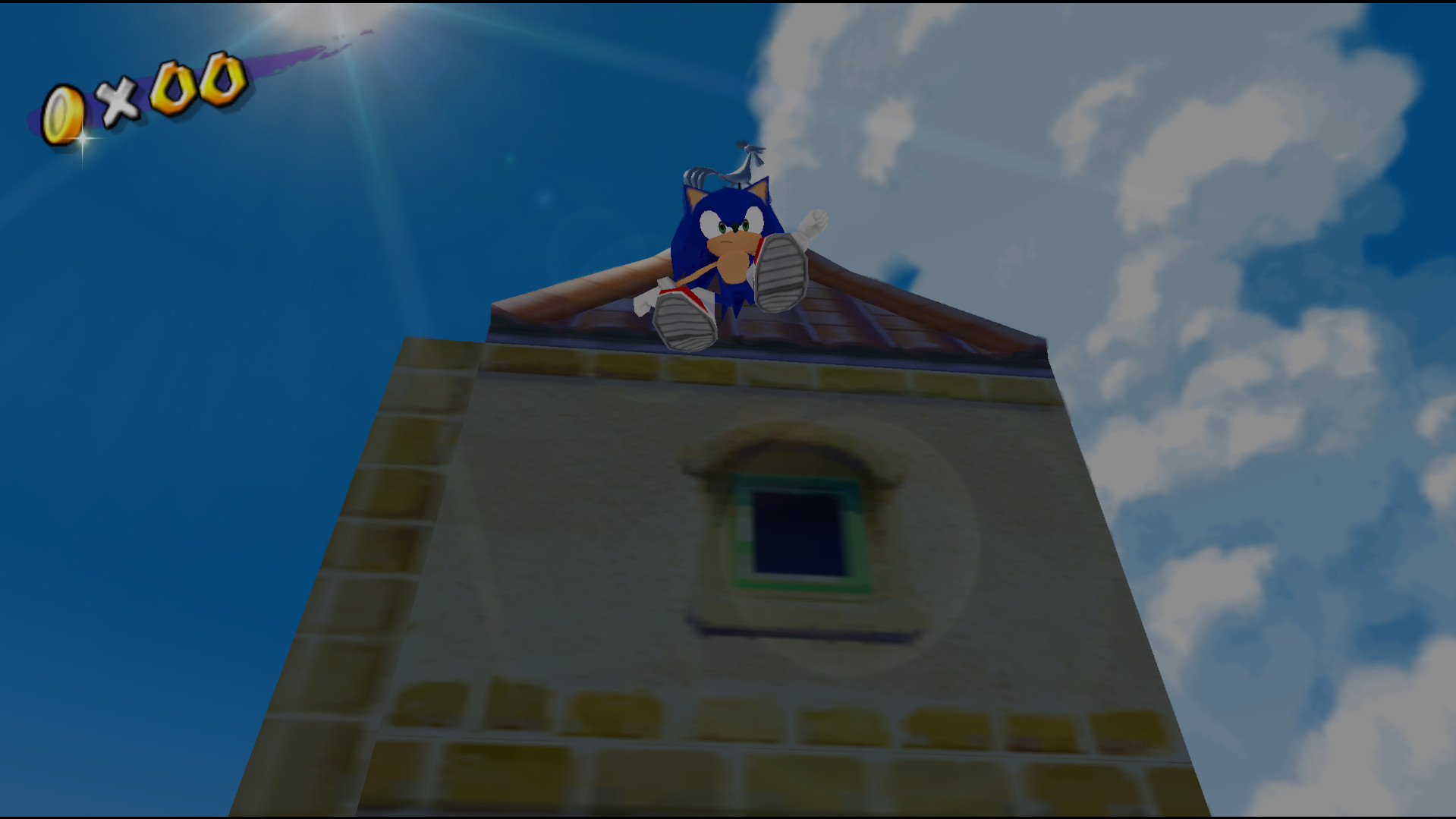 Sonic over (playable) Il Piantissimo (Eclipse) Mod for Super Mario ...