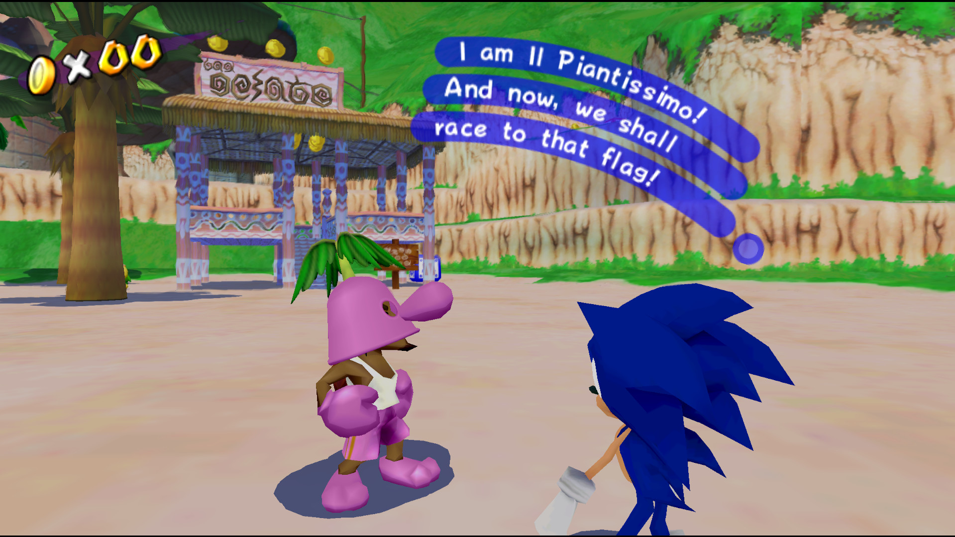 Sonic over (playable) Il Piantissimo (Eclipse) Mod for Super Mario ...