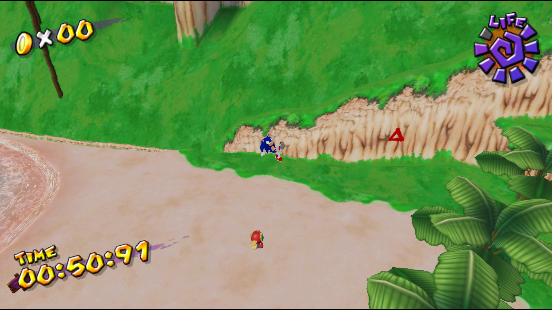 Sonic over (playable) Il Piantissimo (Eclipse) Mod for Super Mario ...