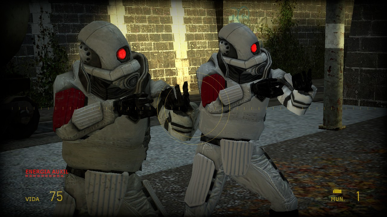 Combine Small Adjustments Mod for Half-Life 2 | HL2 Mods