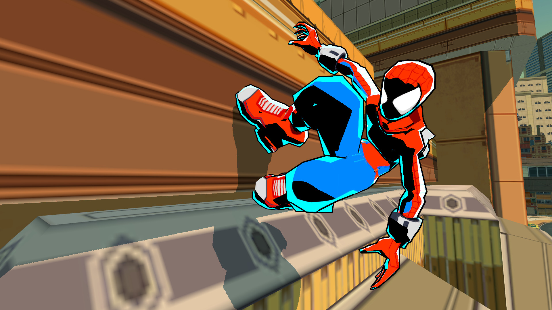 Spider-Man (Funkified) Mod for Bomb Rush Cyberfunk | BRC Mods