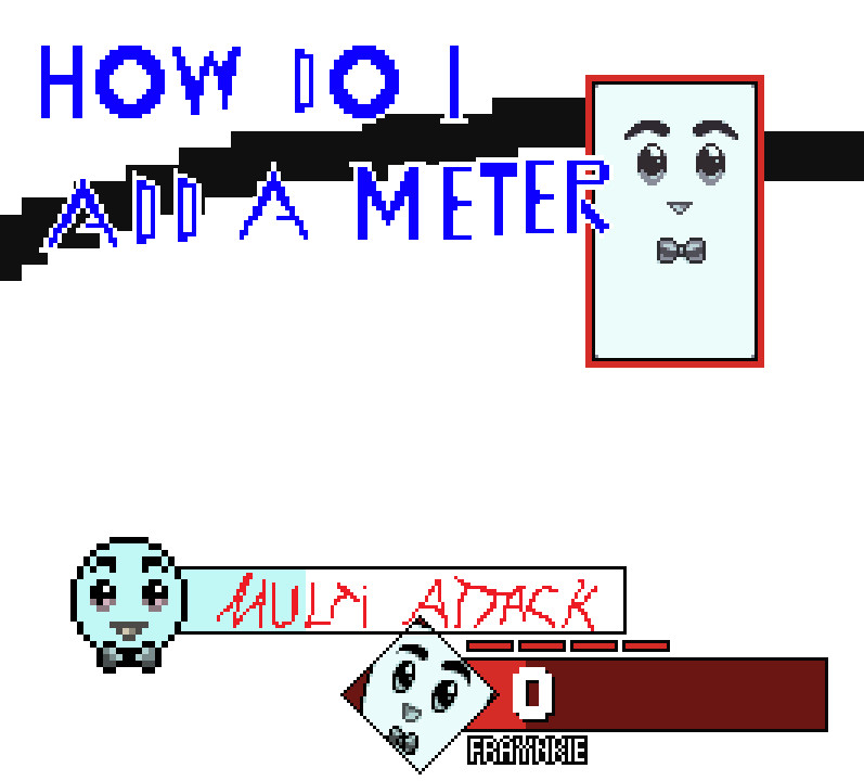 Fraymakers Meter Template Mod for Fraymakers | FM Mods