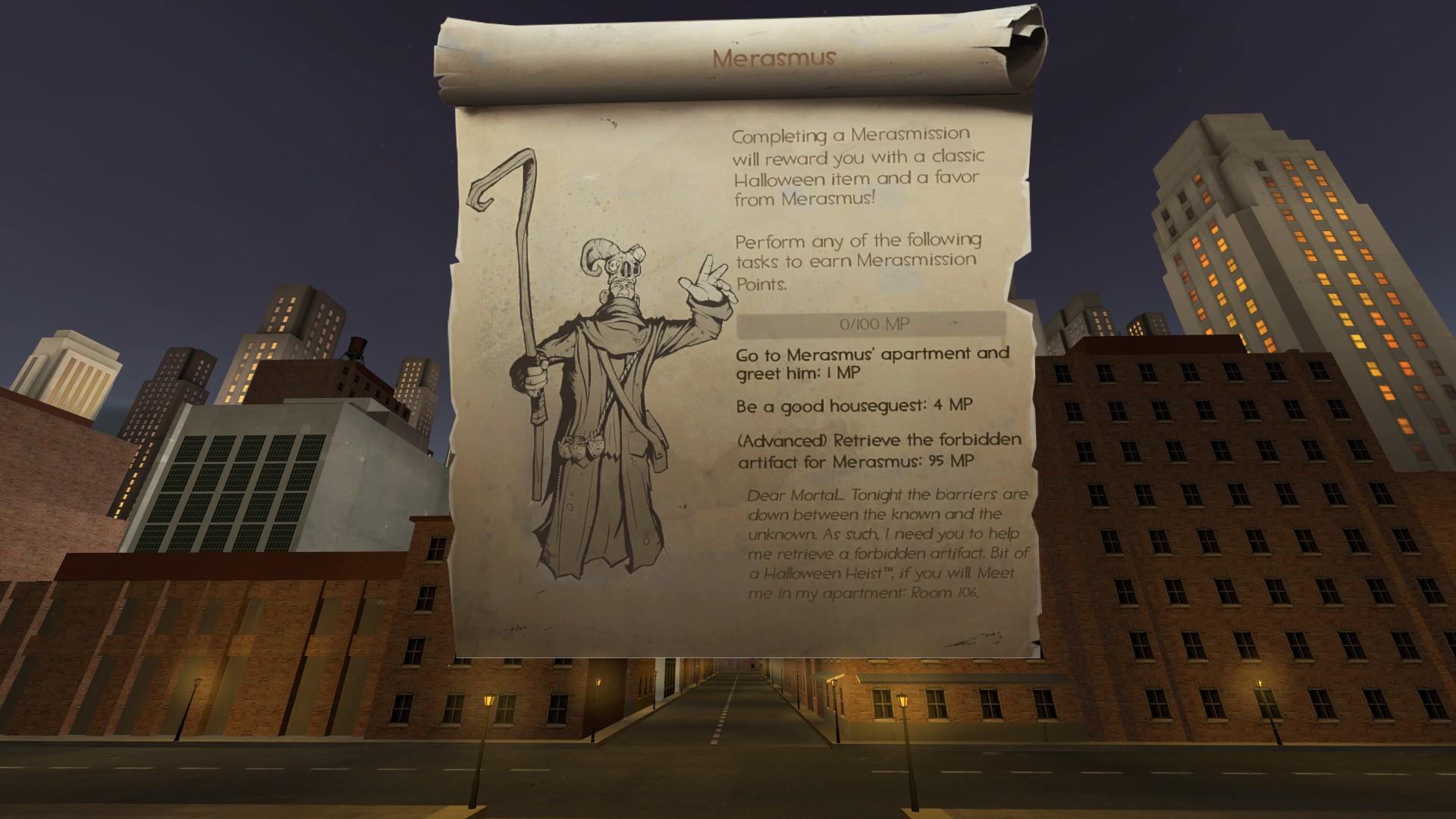 Void Venture: Merasmus' Apartment Mod for Team Fortress 2 | TF2 Mods