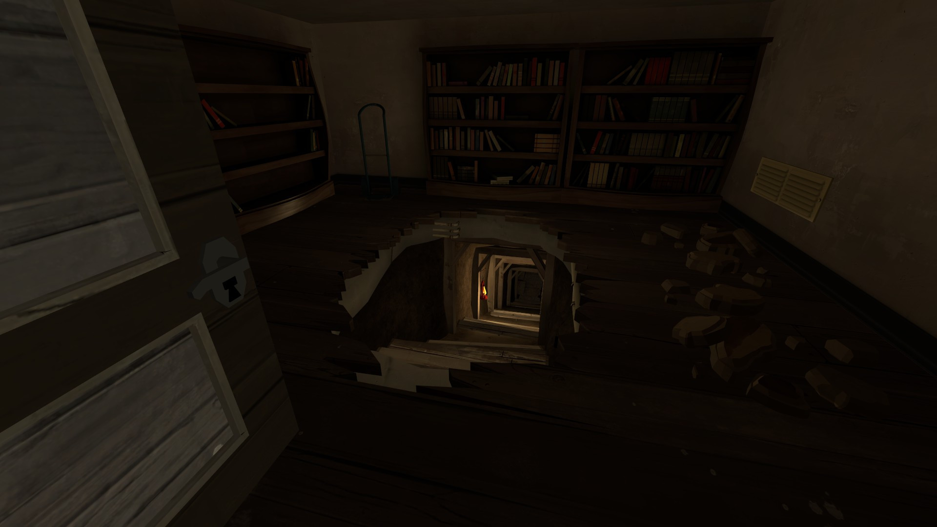 Void Venture: Merasmus' Apartment Mod for Team Fortress 2 | TF2 Mods