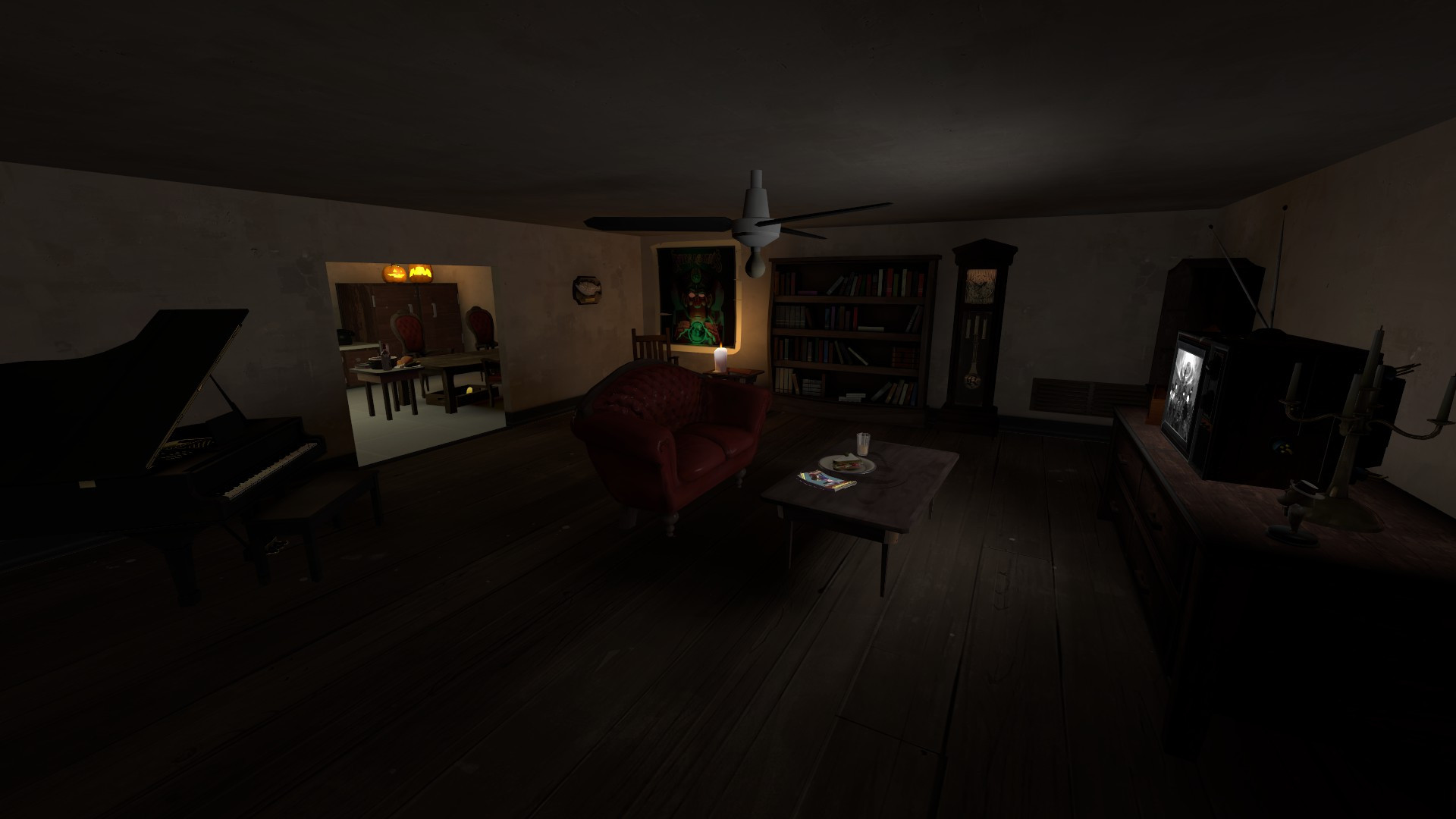 Void Venture: Merasmus' Apartment Mod for Team Fortress 2 | TF2 Mods