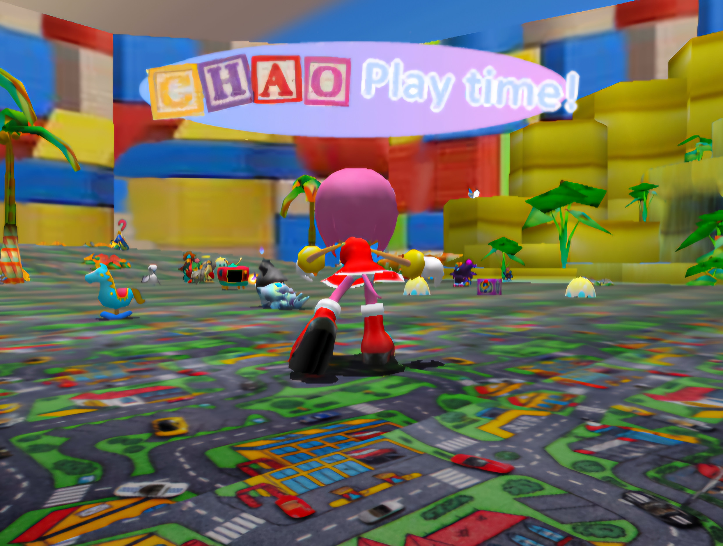 Chao play time! Mod for Sonic Adventure 2 | SA2 Mods