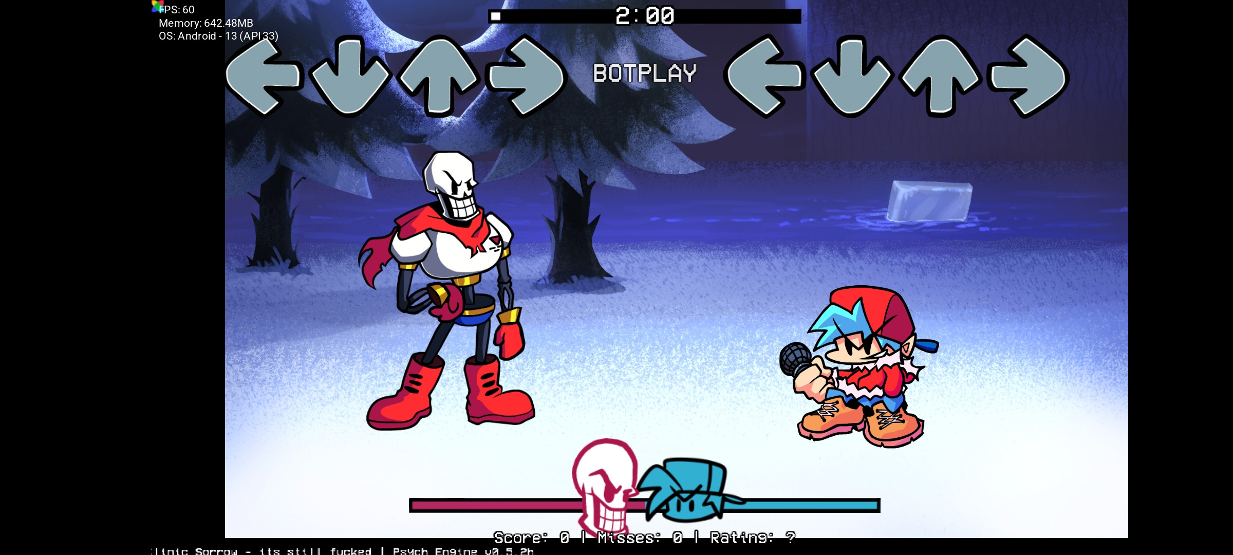 Clinic Bone - Clinic Sorrow cover Mod for Friday Night Funkin' | FNF Mods