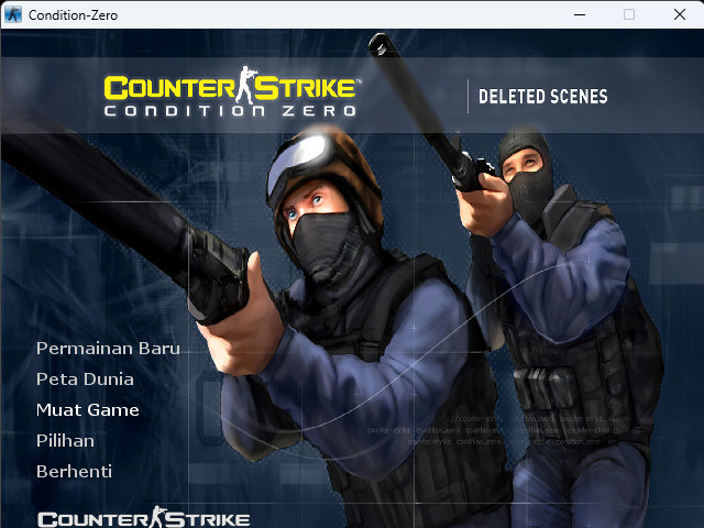 Indonesian language for csczds Mod for Counter-Strike: Condition Zero Deleted Scenes | CS:CZDS Mods