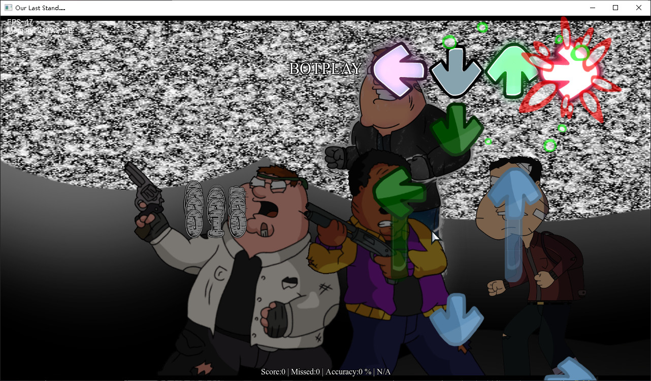 The Last Stand Mod for Friday Night Funkin' | FNF Mods