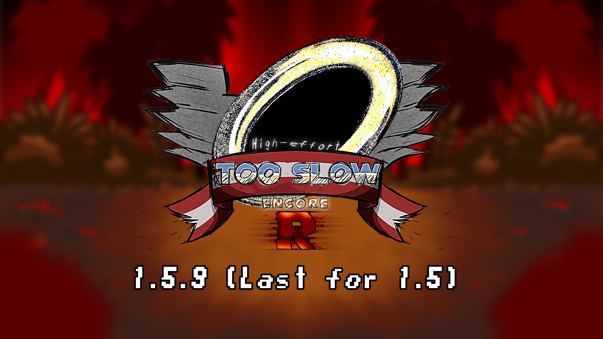 High-Effort Too Slow Encore: Rebooted (1.5.9) Mod for Friday Night ...