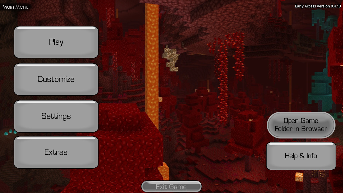 Minecraft Menu Pack Mod for The Choicer Voicer | TCV Mods