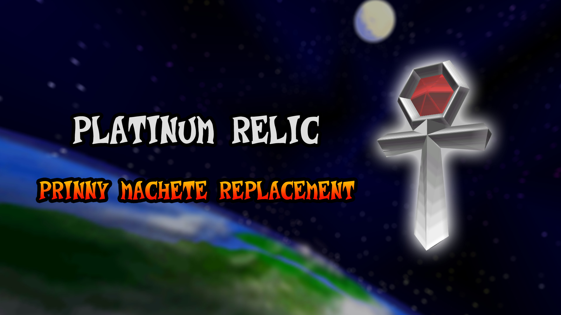 Platinum Relic for Prinny Machete Mod for Team Fortress 2 | TF2 Mods