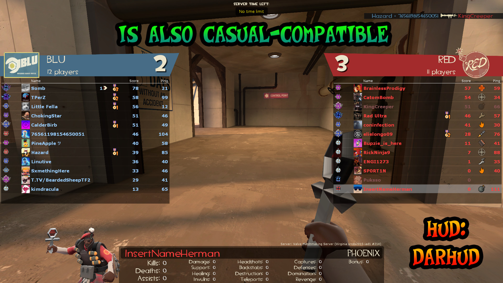 Platinum Relic for Prinny Machete Mod for Team Fortress 2 | TF2 Mods