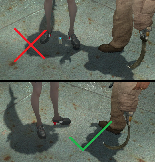 Alyx Transparent Tool Mod for Half-Life 2 | HL2 Mods