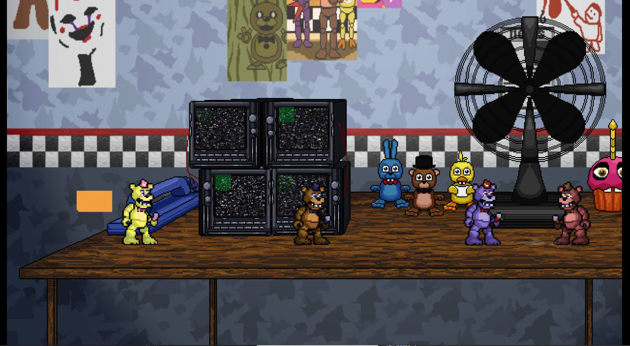 Freddy Fazbear (Five Nights At Freddy's) Mod for Super Smash Bros ...