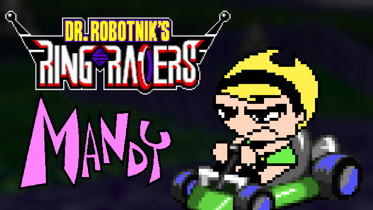 Mandy in Ring Racers Mod for Dr. Robotnik's Ring Racers | DRRR Mods