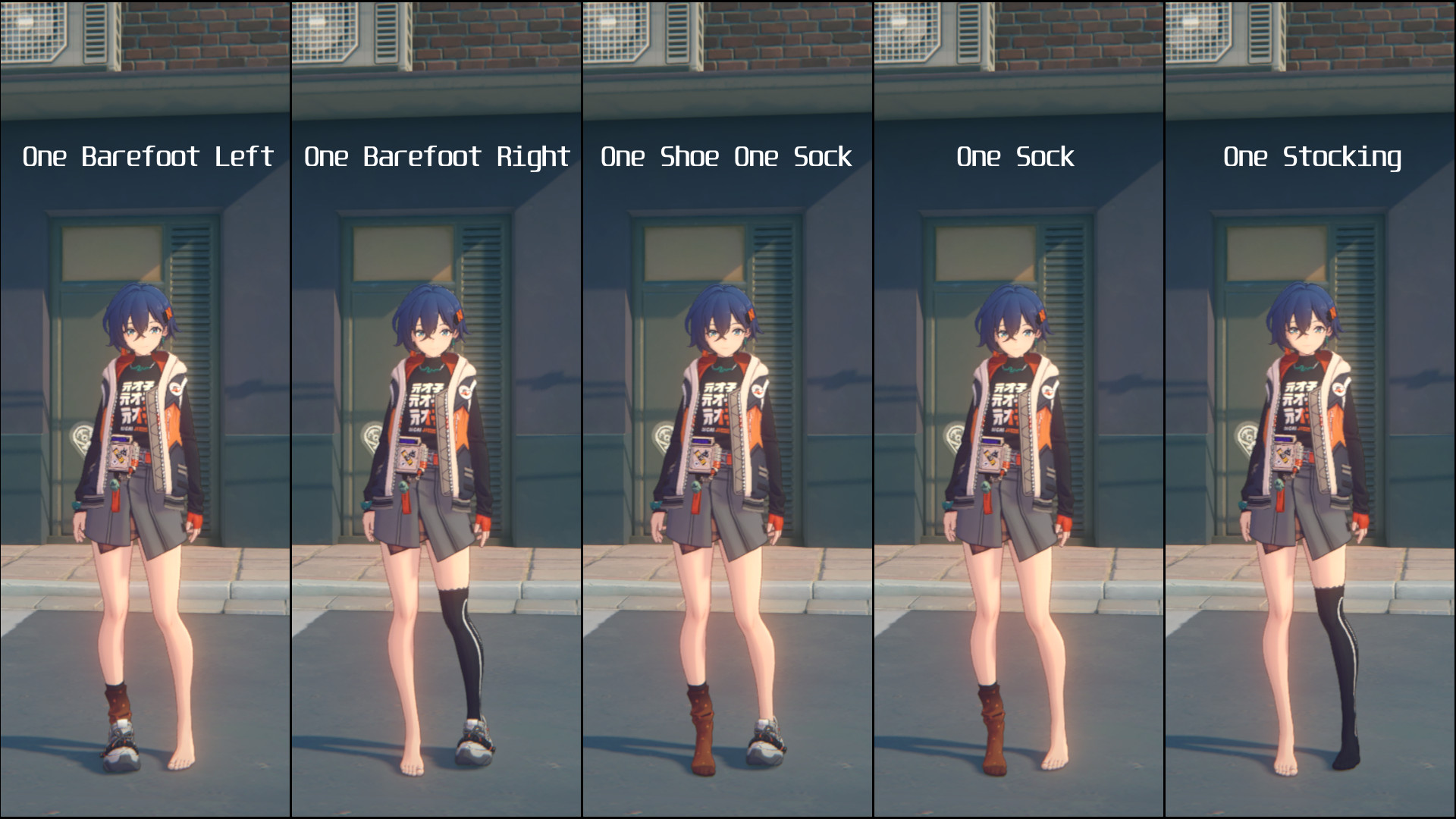 LexaSpeedModding - Belle Footwear Mod Mod for Zenless Zone Zero | ZZZ Mods