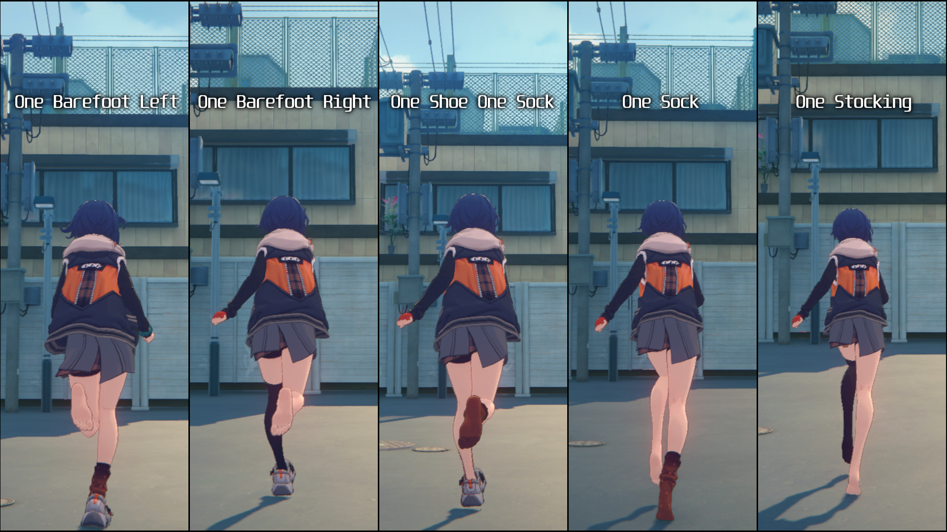 LexaSpeedModding - Belle Footwear Mod Mod for Zenless Zone Zero | ZZZ Mods
