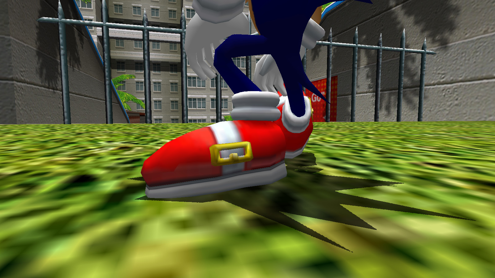 Tweaked Sonic Model Mod for Sonic Adventure 2 | SA2 Mods