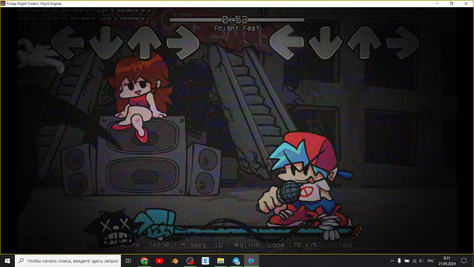 Cartoon Cat V3 Remake By me and lucas ijose Mod for Friday Night Funkin ...