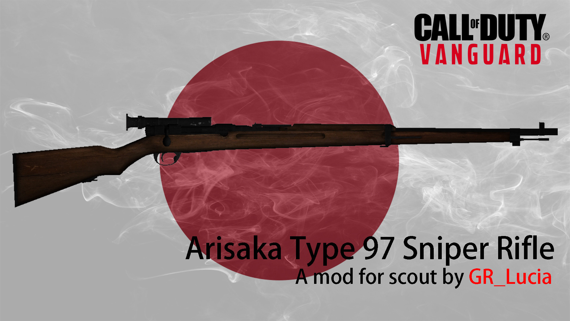 Arisaka Type 97 Sniper Rifle Mod for Counter-Strike 1.6 | CS1.6 Mods