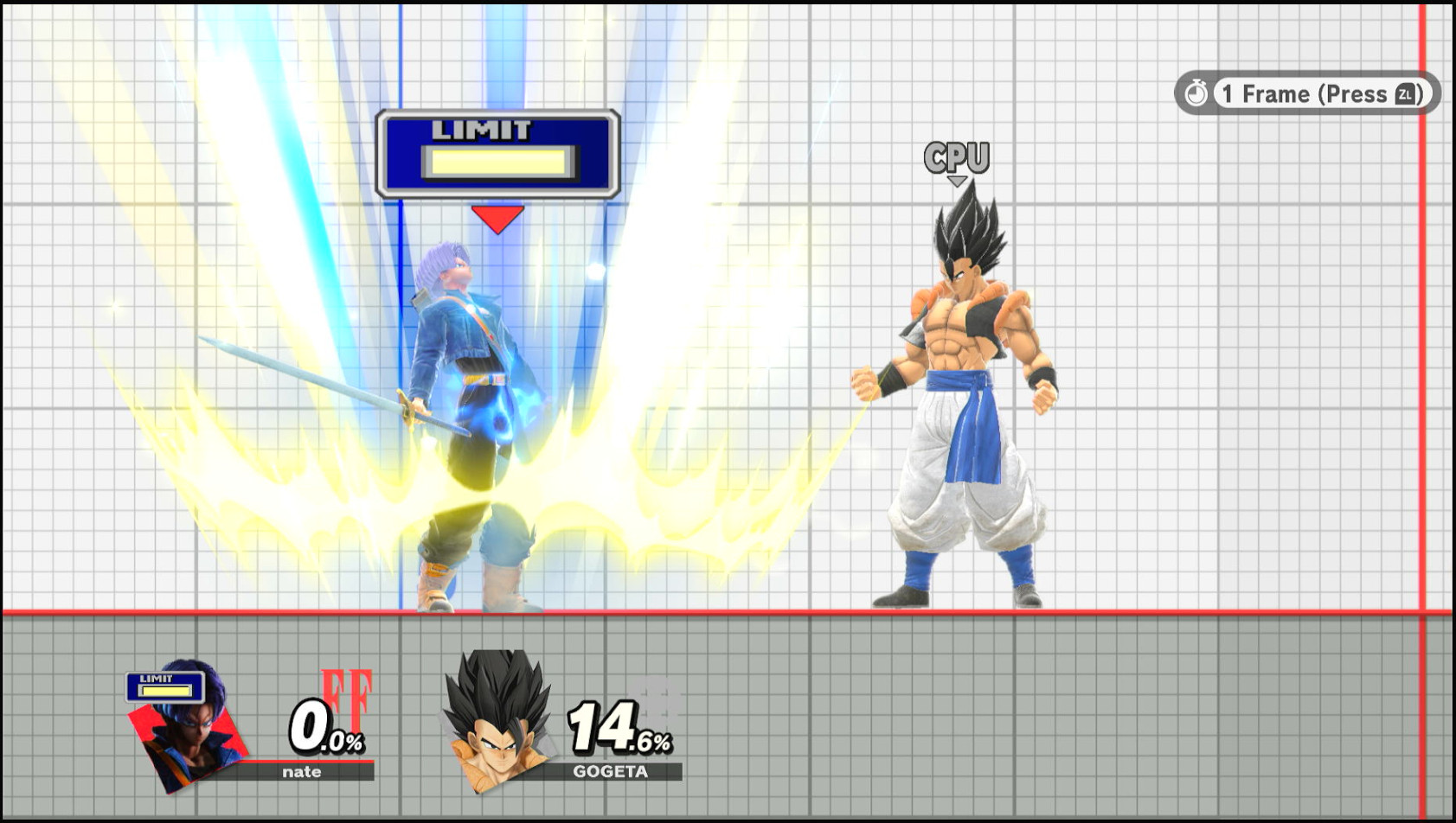 Trunks Partial Moveset Over Cloud (Slotted) Mod for Super Smash Bros ...