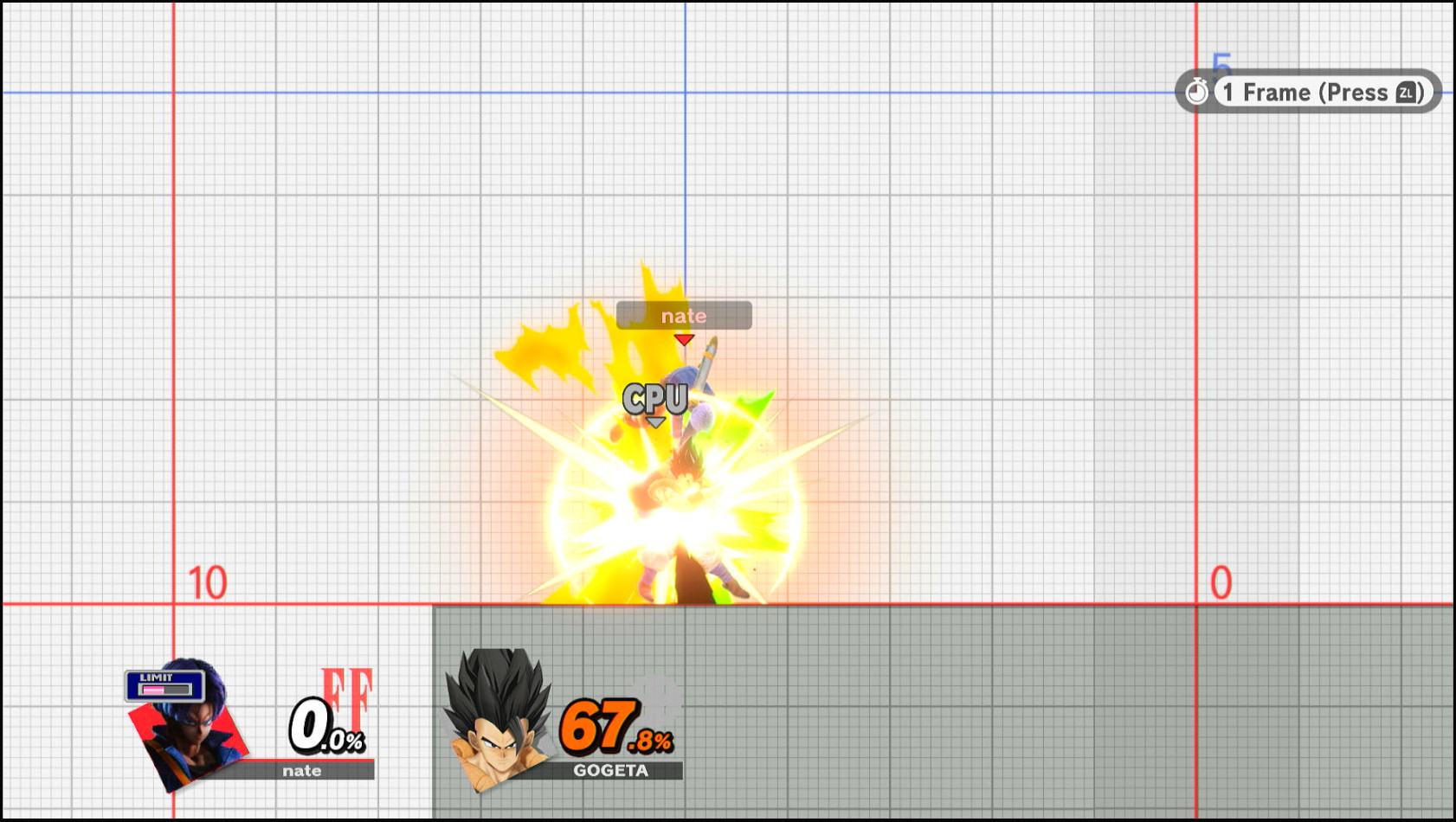 Trunks Partial Moveset Over Cloud (Slotted) Mod for Super Smash Bros ...