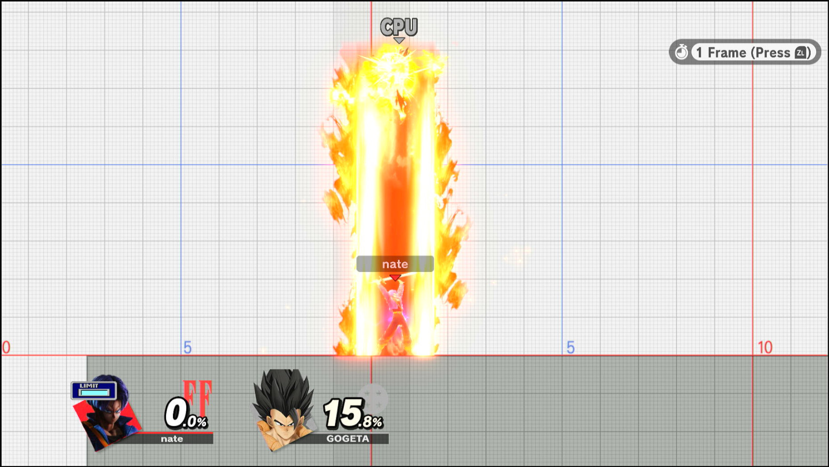 Trunks Partial Moveset Over Cloud (Slotted) Mod for Super Smash Bros ...