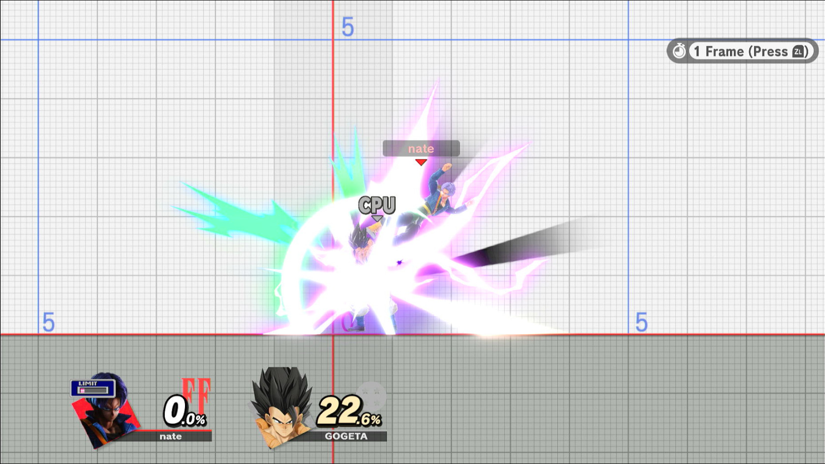 Trunks Partial Moveset Over Cloud (Slotted) Mod for Super Smash Bros ...