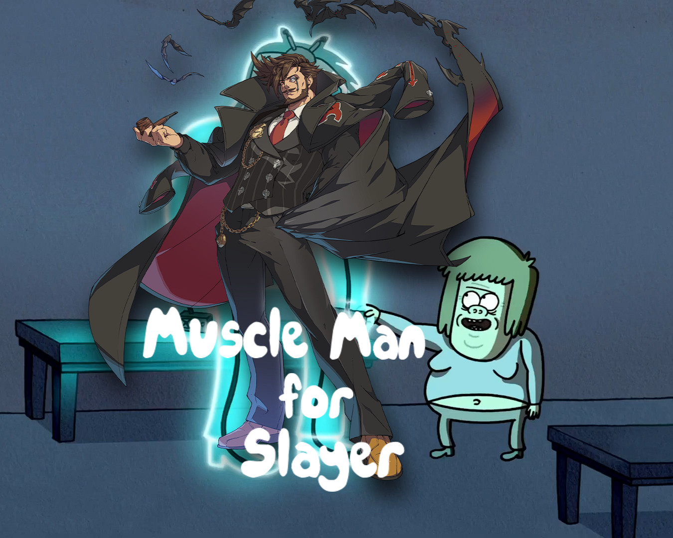 Muscle Man for Slayer Mod for GUILTY GEAR -STRIVE- | GGST Mods