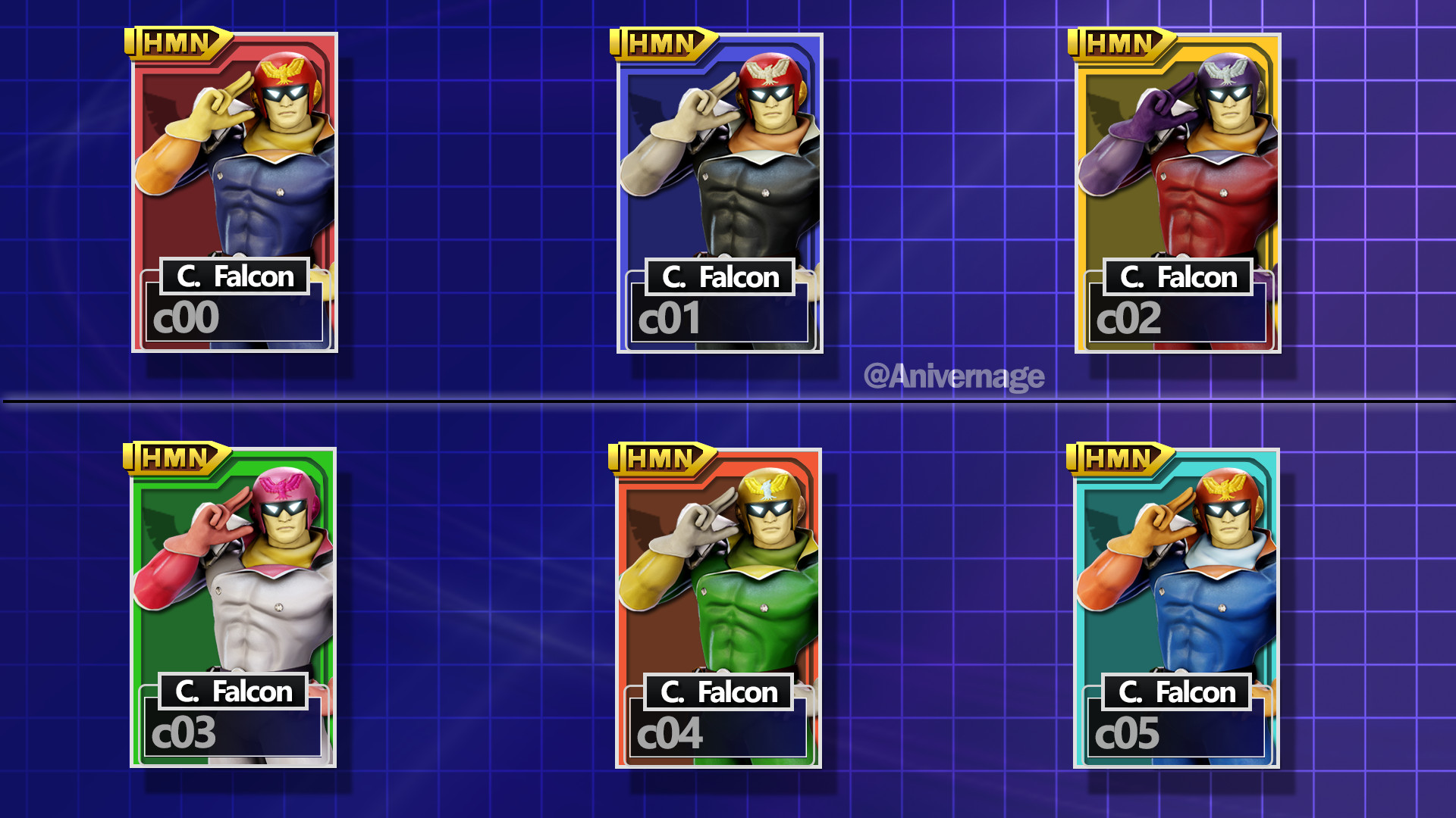 Melee Falcon (Smash Ultimate Style) Mod for Super Smash Bros. Ultimate ...