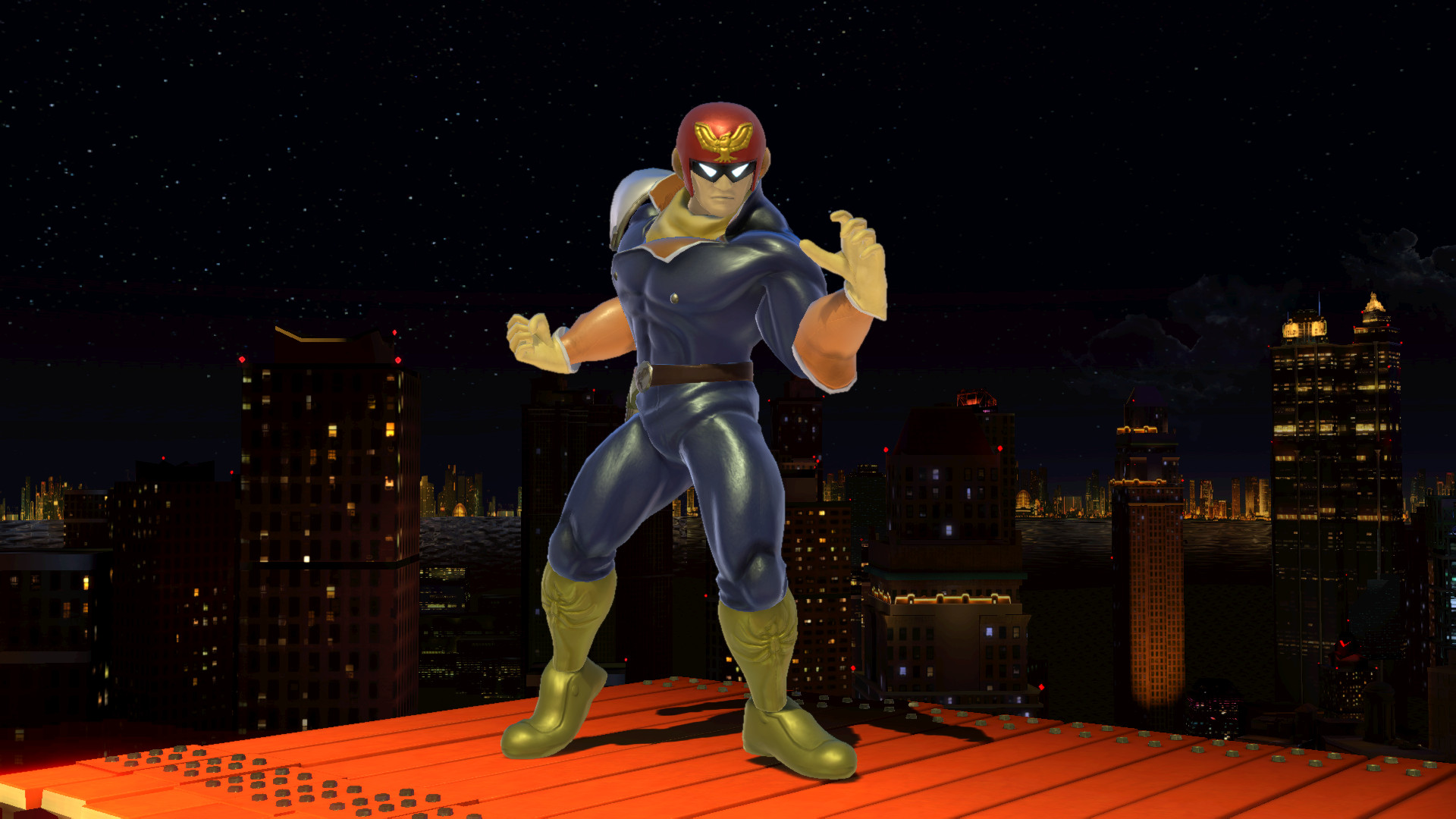 Melee Falcon (Smash Ultimate Style) Mod for Super Smash Bros. Ultimate ...