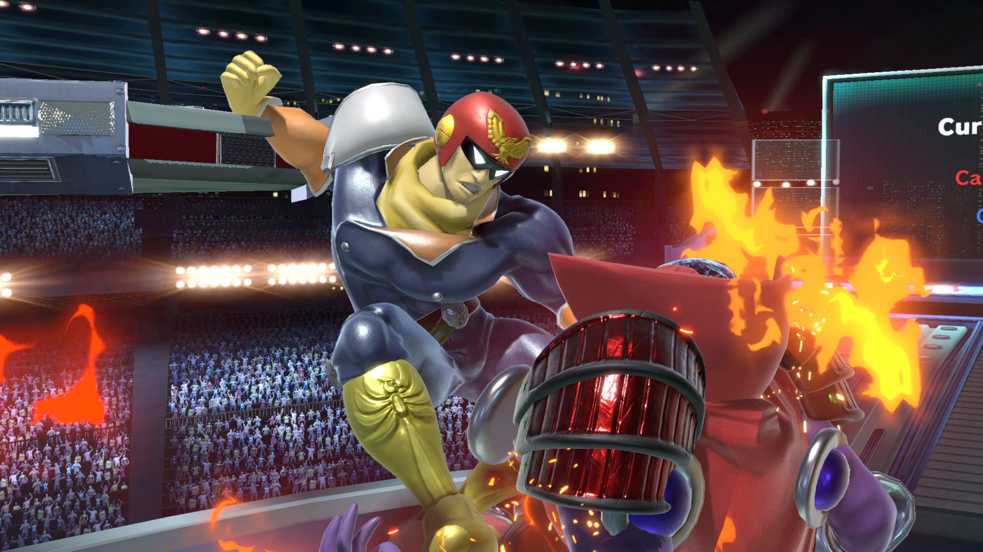 Melee Falcon (Smash Ultimate Style) Mod for Super Smash Bros. Ultimate ...