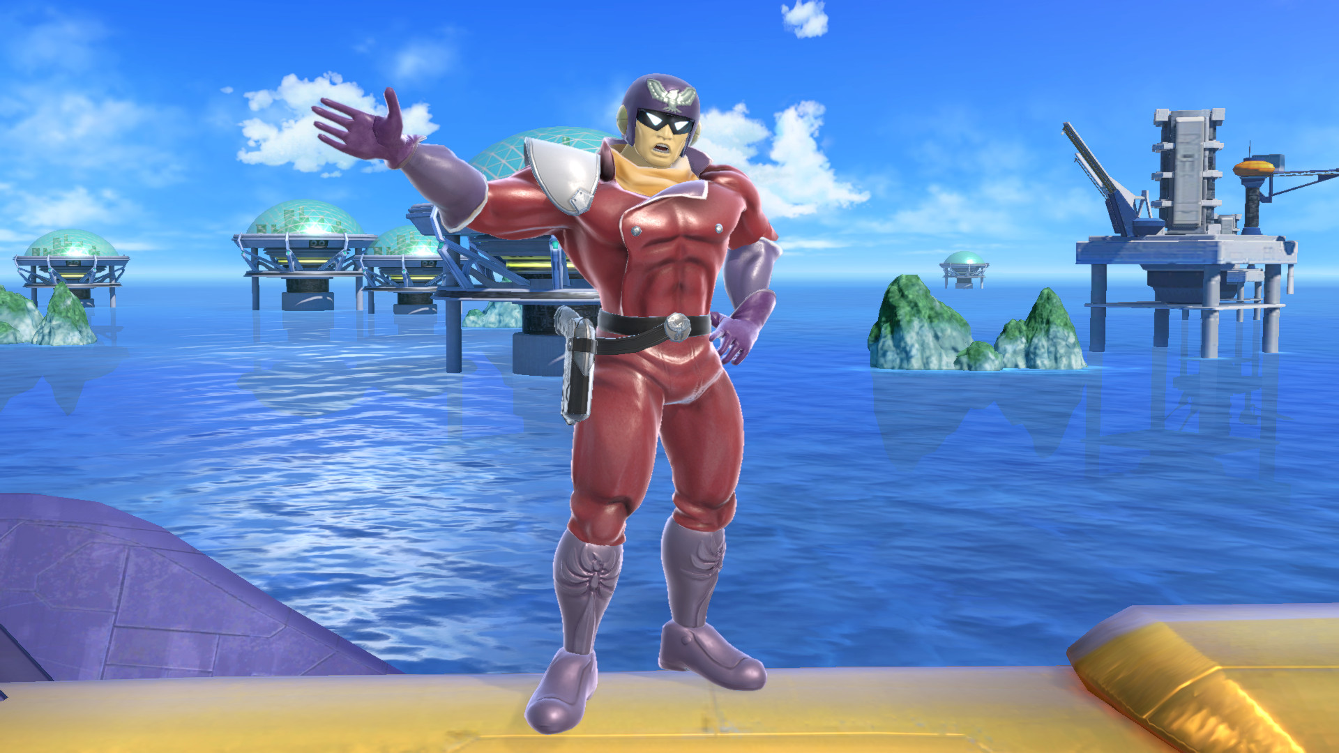 Melee Falcon (Smash Ultimate Style) Mod for Super Smash Bros. Ultimate ...