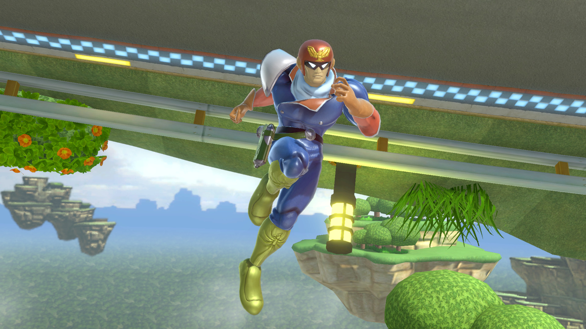 Melee Falcon (Smash Ultimate Style) Mod for Super Smash Bros. Ultimate ...