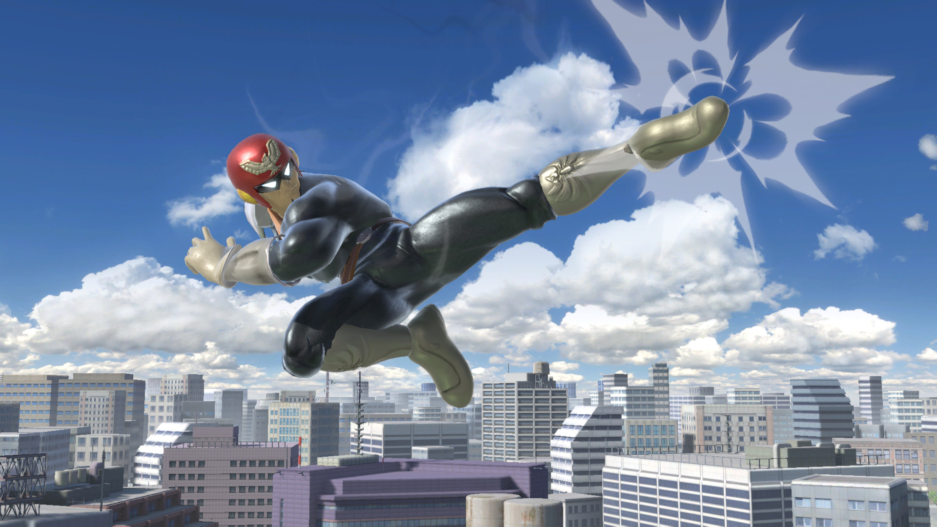 Melee Falcon (Smash Ultimate Style) Mod for Super Smash Bros. Ultimate ...