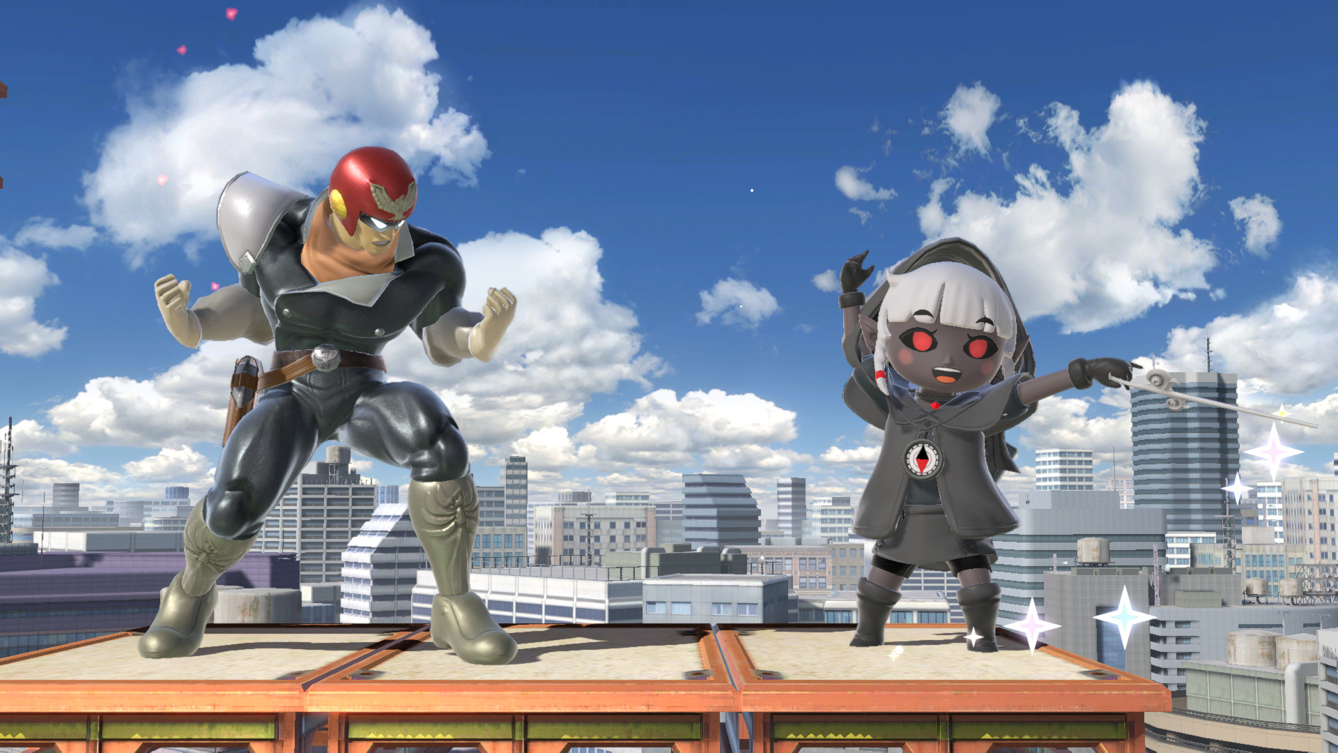 Melee Falcon (Smash Ultimate Style) Mod for Super Smash Bros. Ultimate ...