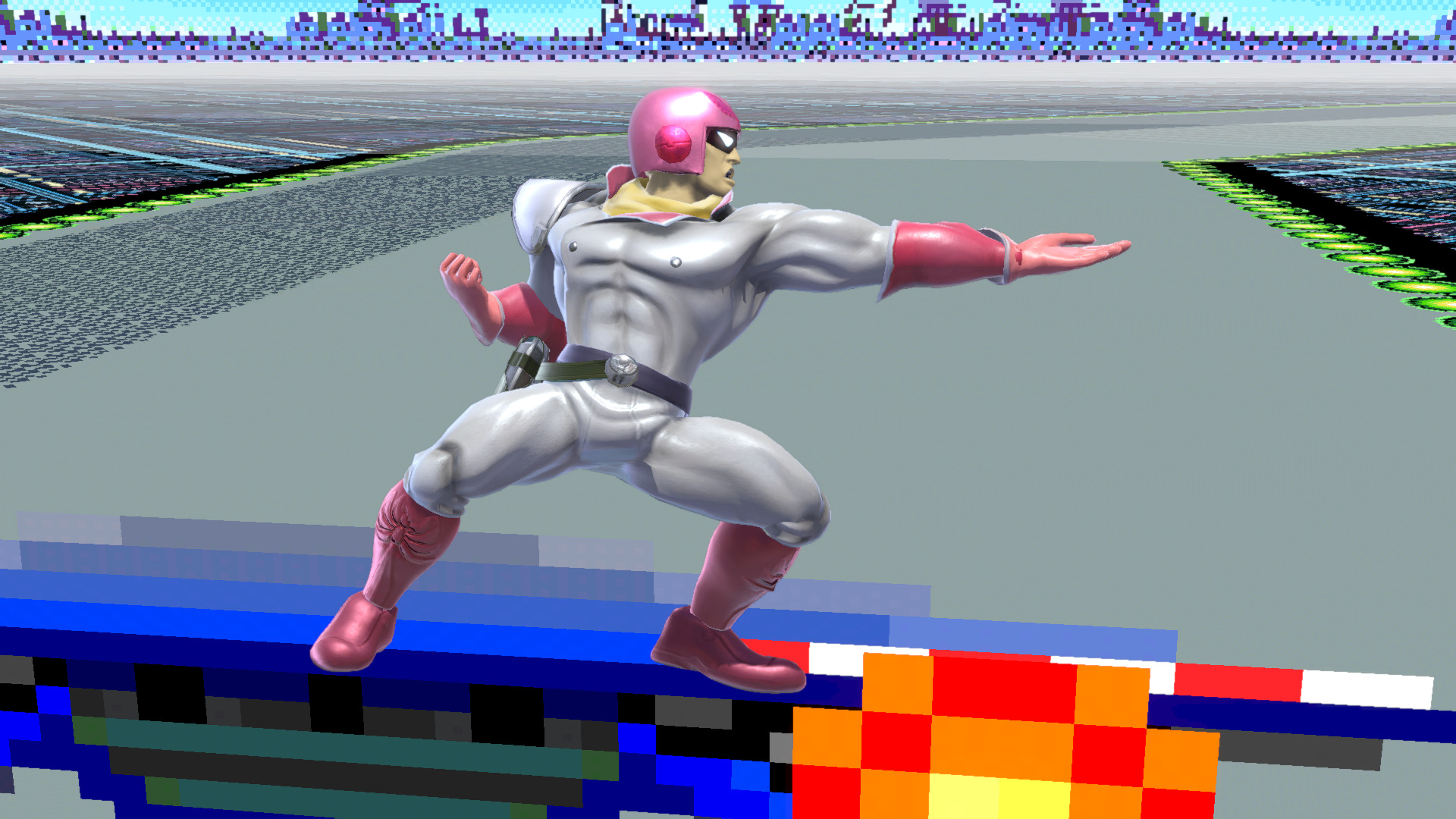 Melee Falcon (Smash Ultimate Style) Mod for Super Smash Bros. Ultimate ...