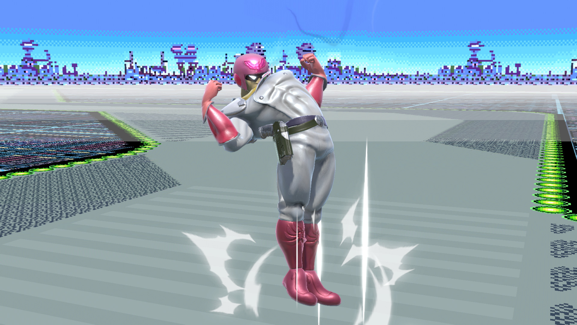 Melee Falcon (Smash Ultimate Style) Mod for Super Smash Bros. Ultimate ...