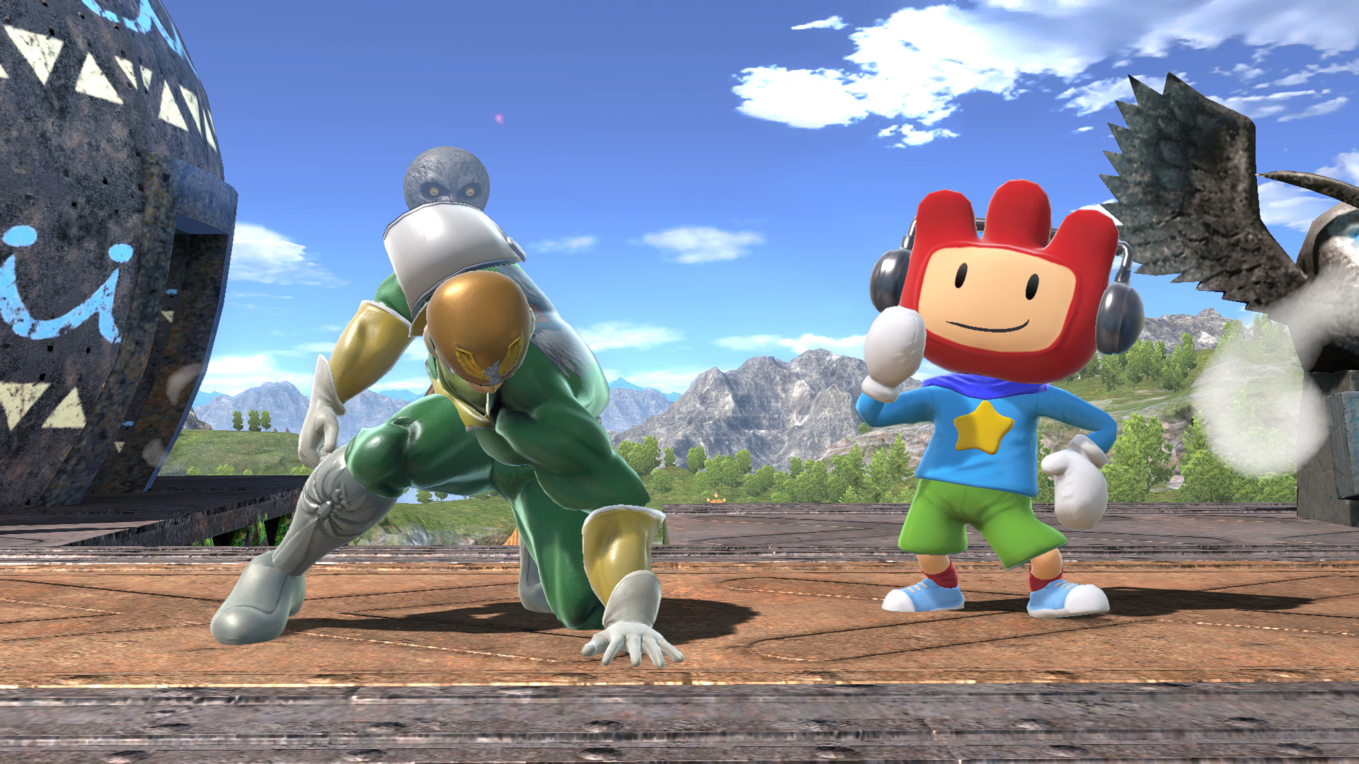 Melee Falcon (Smash Ultimate Style) Mod for Super Smash Bros. Ultimate ...