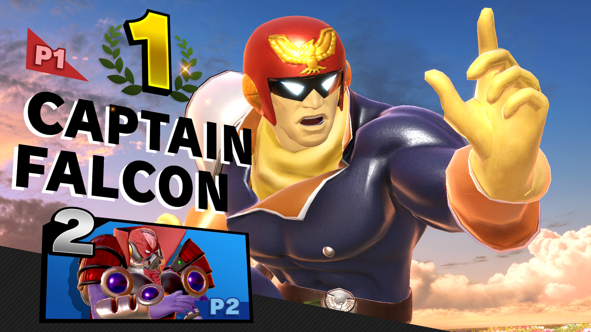 Melee Falcon (Smash Ultimate Style) Mod for Super Smash Bros. Ultimate ...