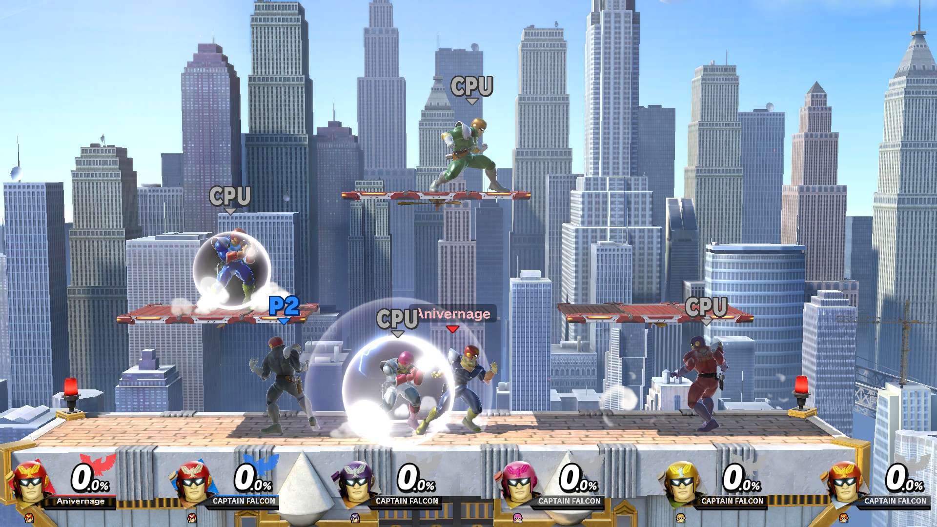 Melee Falcon (Smash Ultimate Style) Mod for Super Smash Bros. Ultimate ...