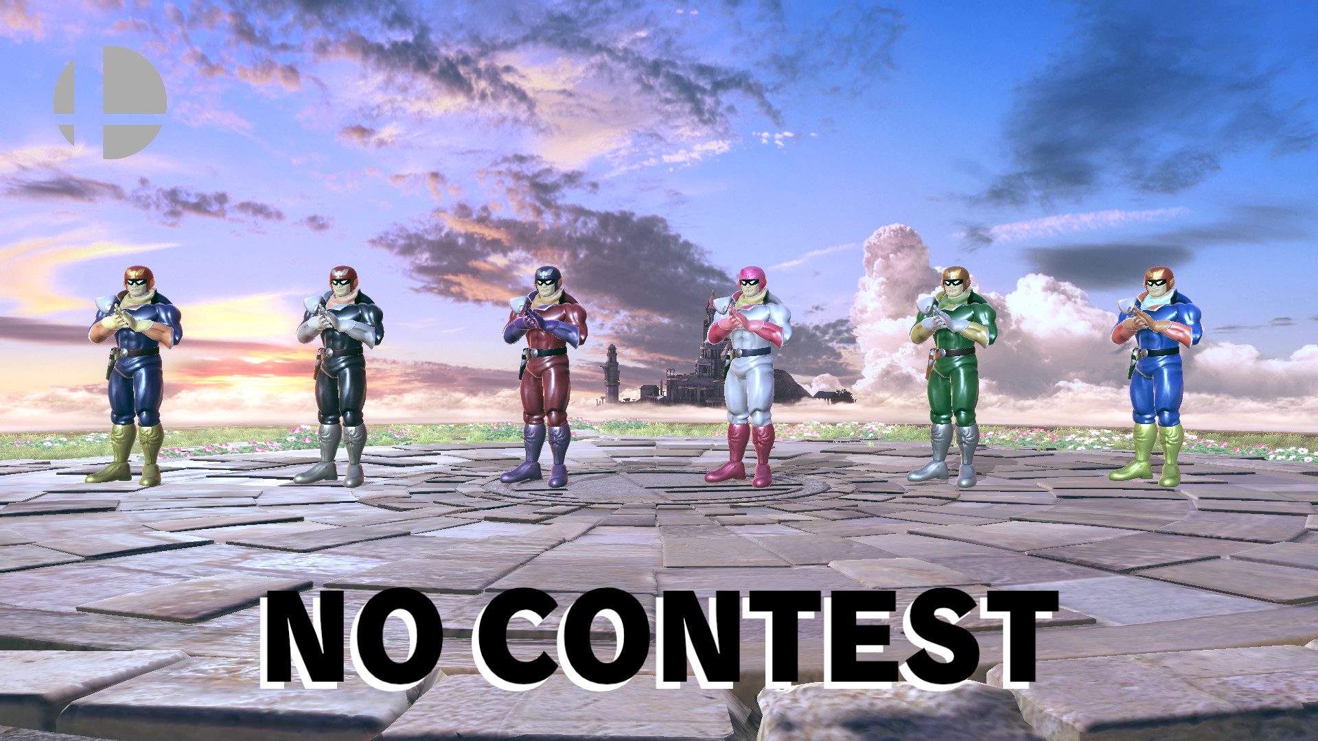 Melee Falcon (Smash Ultimate Style) Mod for Super Smash Bros. Ultimate ...