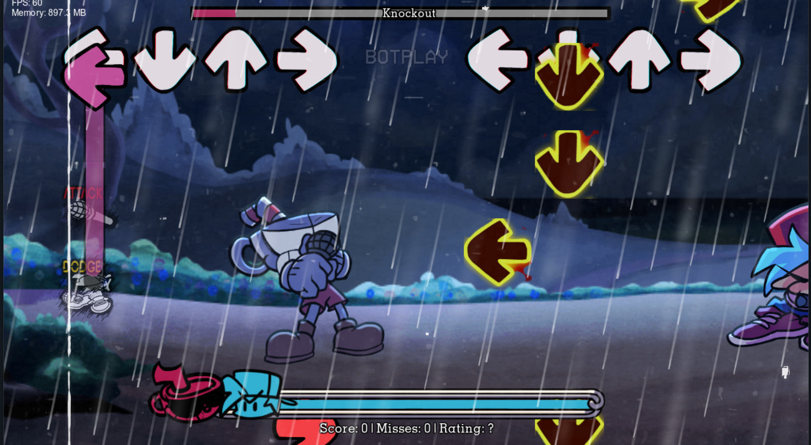 (BONE UPDATE) Indie Cross Deluxe Edition DEMO Mod for Friday Night Funkin' | FNF Mods